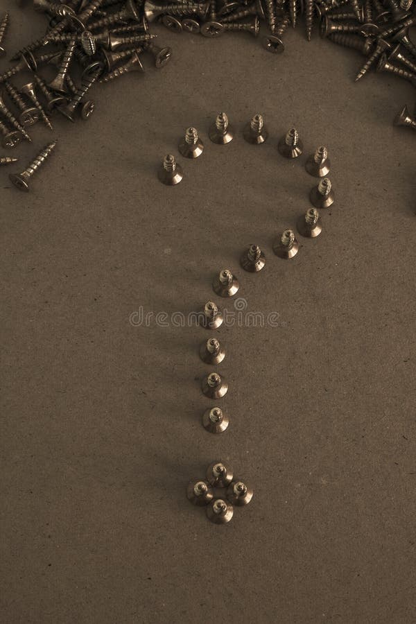 Line of like Question Mark stock image. Image of iron - 80343505