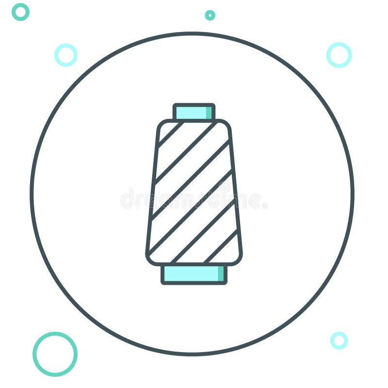 Thread Spool Outline Stock Illustrations – 4,565 Thread Spool Outline ...