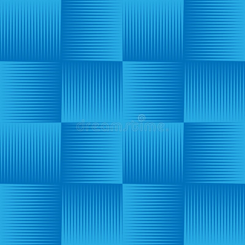 Line Shaded Geometric Seamless Pattern. Stock Vector - Illustration of ...