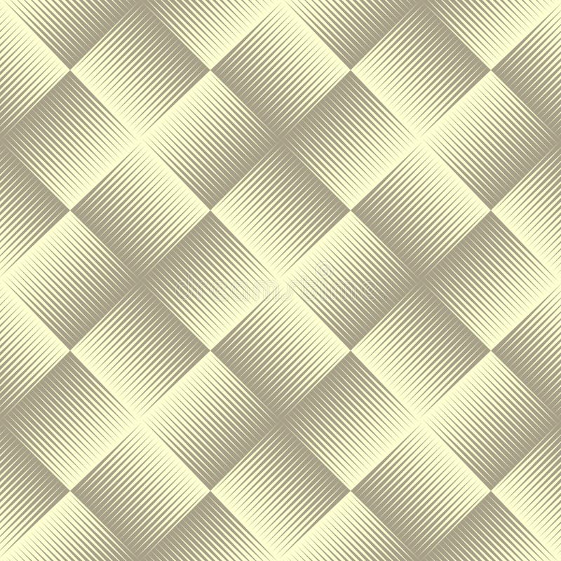 Line Shaded Geometric Seamless Pattern. Stock Vector - Illustration of ...