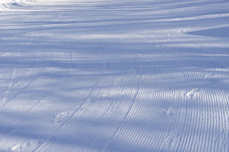 Line on Snow stock image. Image of cloud, white, shadow - 105708057