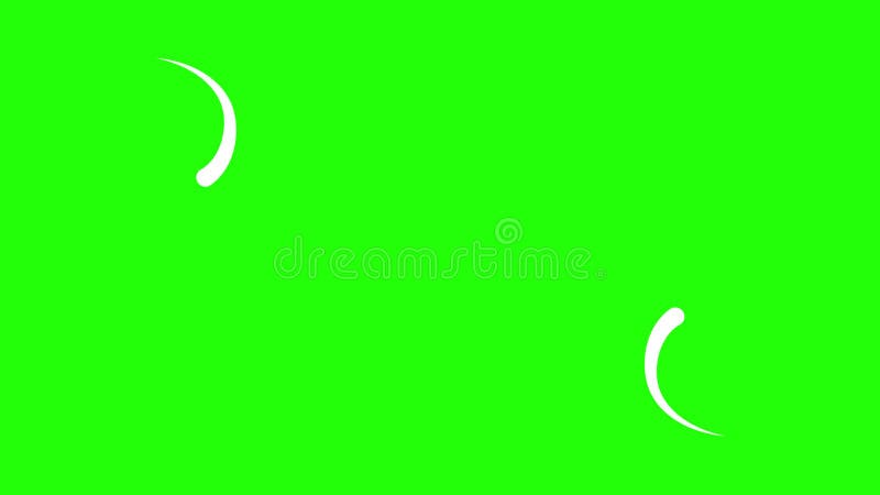 Line Shape Bursting Pop Up Element. Motion Graphic Design Elements with ...