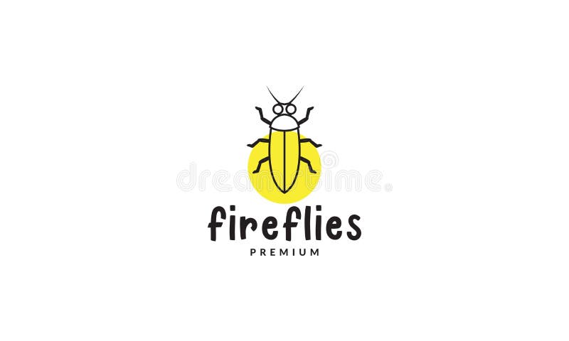 Fireflies Logo Stock Illustrations – 234 Fireflies Logo Stock ...