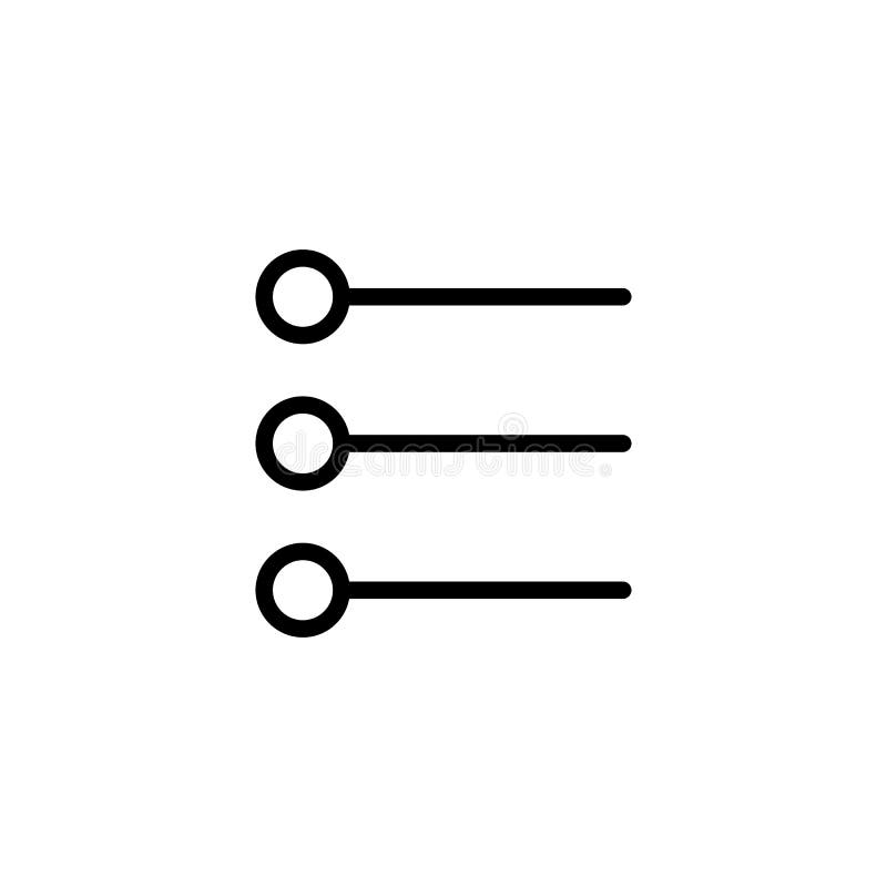 Simple Set List Icon - Clipboard Checklist Illustration Stock Vector ...