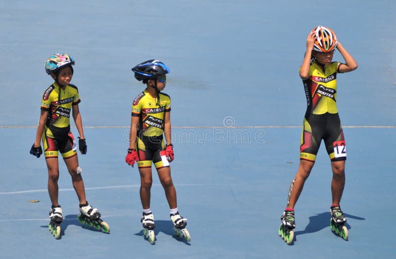 In Line Skate Competition editorial photography. Image of atlet - 43768937