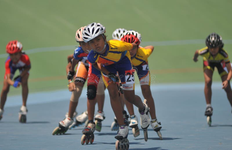 In Line Skate Competition editorial stock image. Image of sport - 43768834