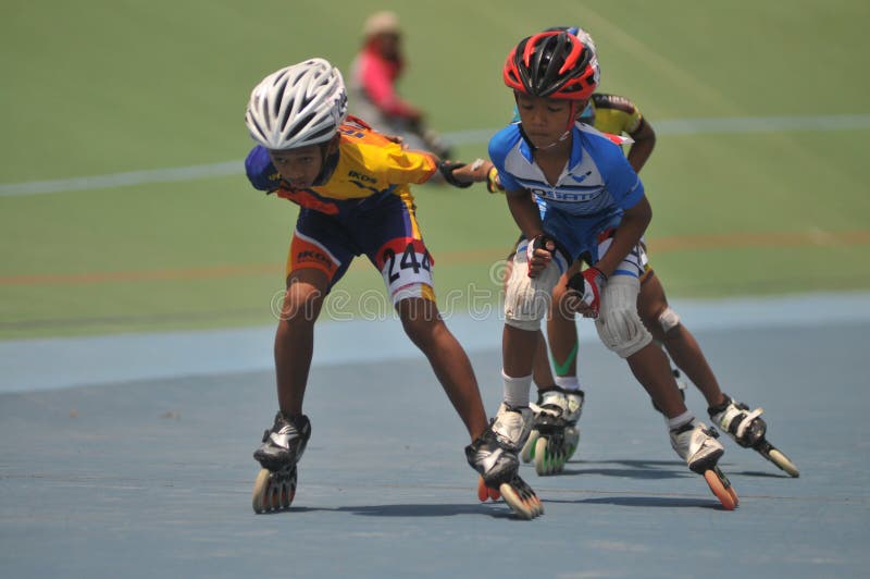 In Line Skate Competition editorial photo. Image of competition - 43768856