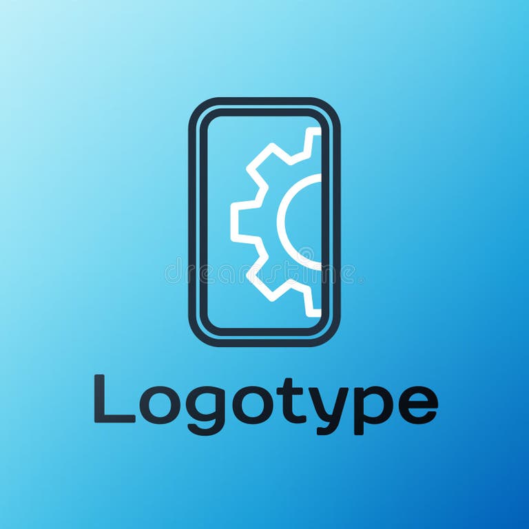 Line Software, Web Development, Programming Concept Icon Isolated on ...