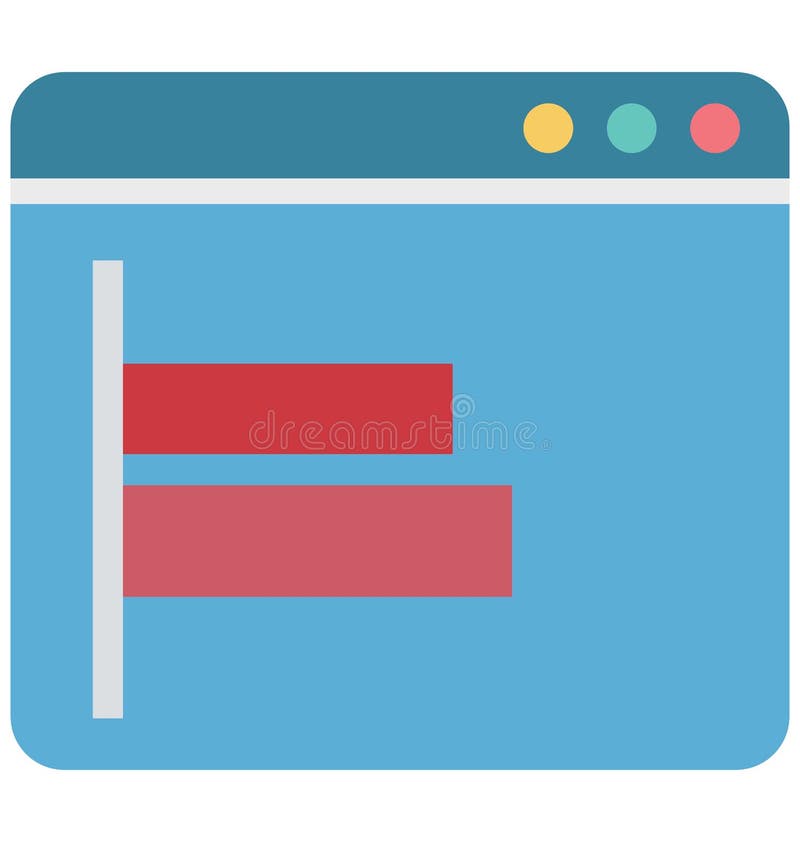 Line Spacing, Text Lines Isolated Vector Icon Stock Vector ...