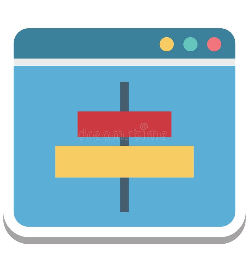 Line Spacing, Text Lines Isolated Vector Icon Stock Vector ...