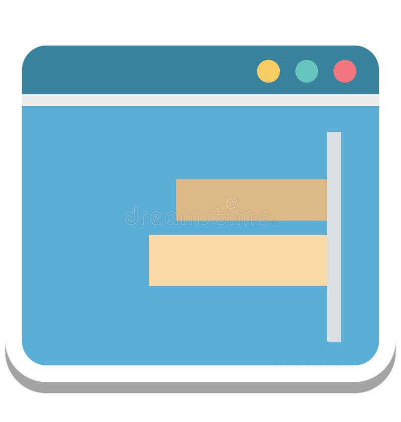 Line Spacing, Text Lines Isolated Vector Icon Stock Vector ...