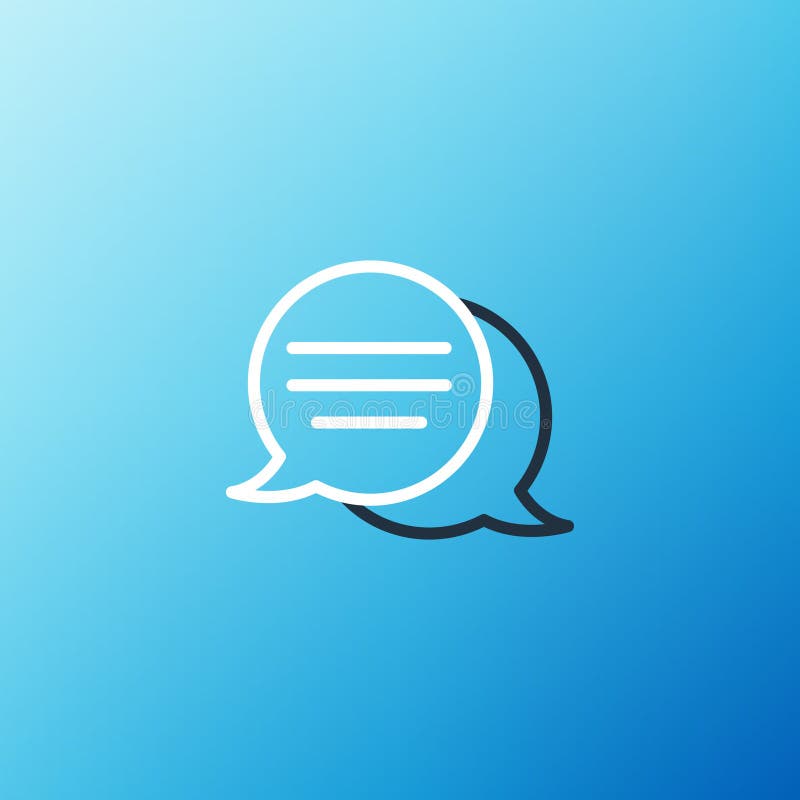 Blue Colorful Comment Symbol Stock Illustrations – 1,768 Blue Colorful ...