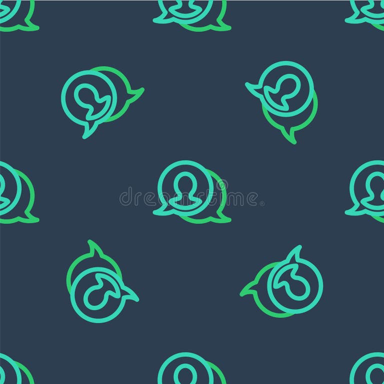 Dialogue Bubble Speech Pattern Background Stock Illustrations – 4,996 ...