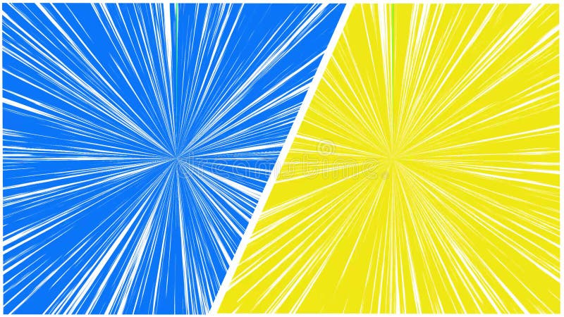 Line Speed Background Greenscreen Animation Comic Cartoon Zoom Power ...