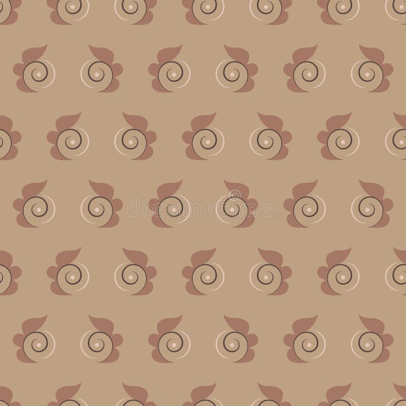 Line Spiral Seamless Pattern. Line Drawing Surface Design of Geometric ...