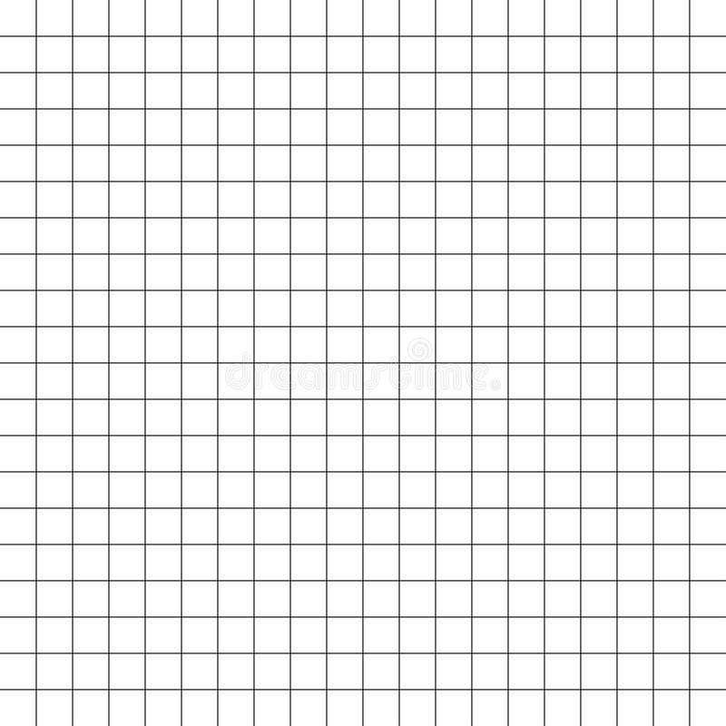 Line Square Linear Seamless Vector Pattern. Grid Vector Line Pattern ...