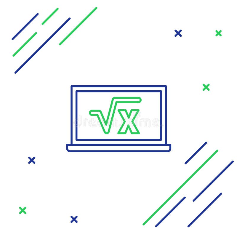 Square Root Sign Outline Stock Illustrations – 1,505 Square Root Sign ...
