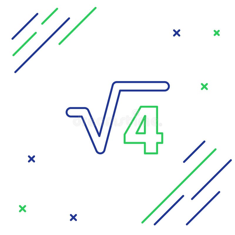 Square Root Sign Outline Stock Illustrations – 1,505 Square Root Sign ...
