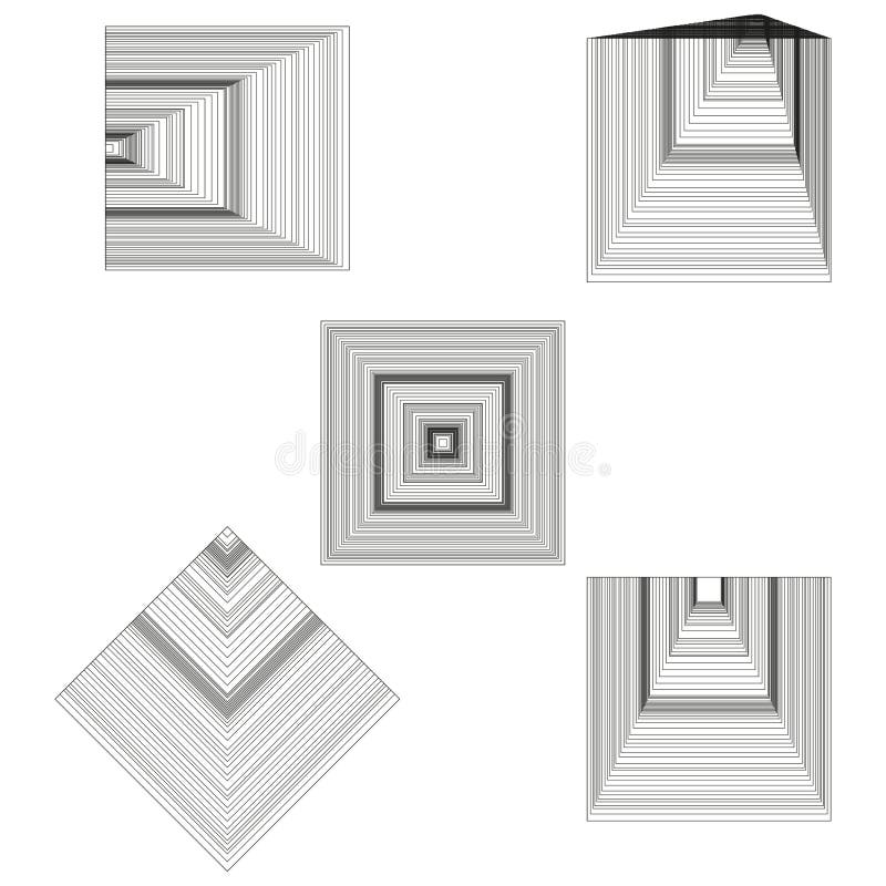 Optical Abstract Illusion Stock Illustrations – 125,893 Optical ...