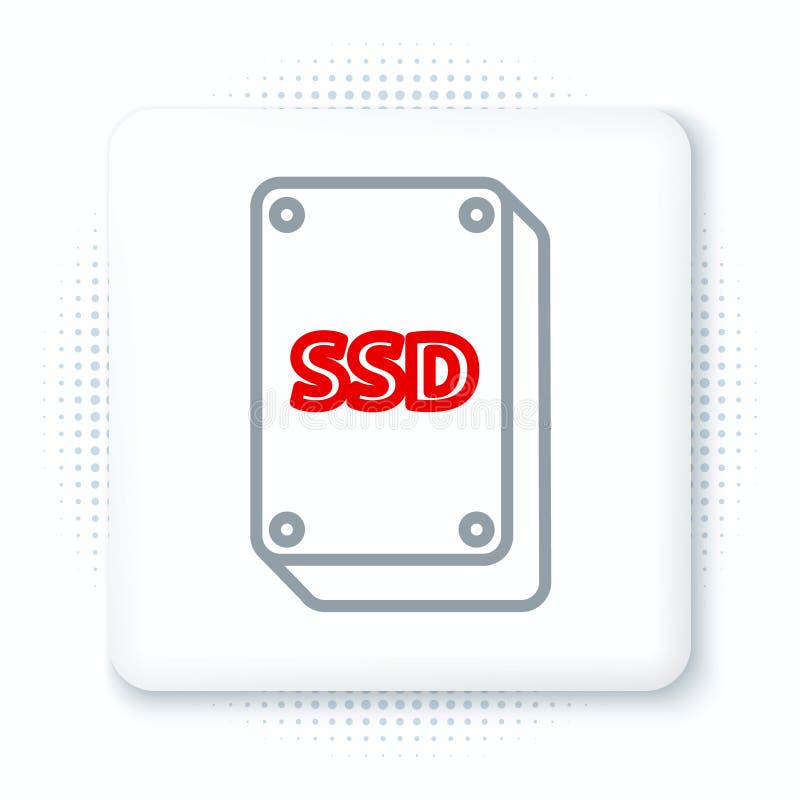 Ssd Outline Stock Illustrations – 1,878 Ssd Outline Stock Illustrations ...