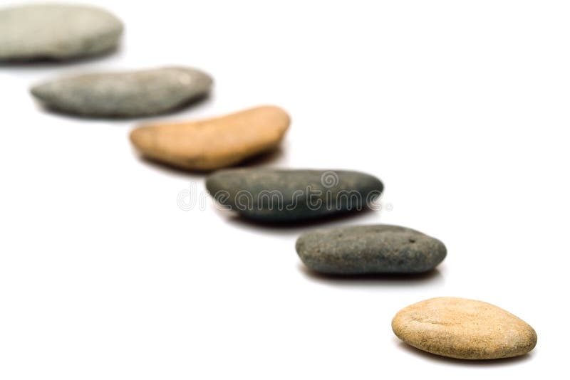 Line of stone stock image. Image of progress, background - 10319317