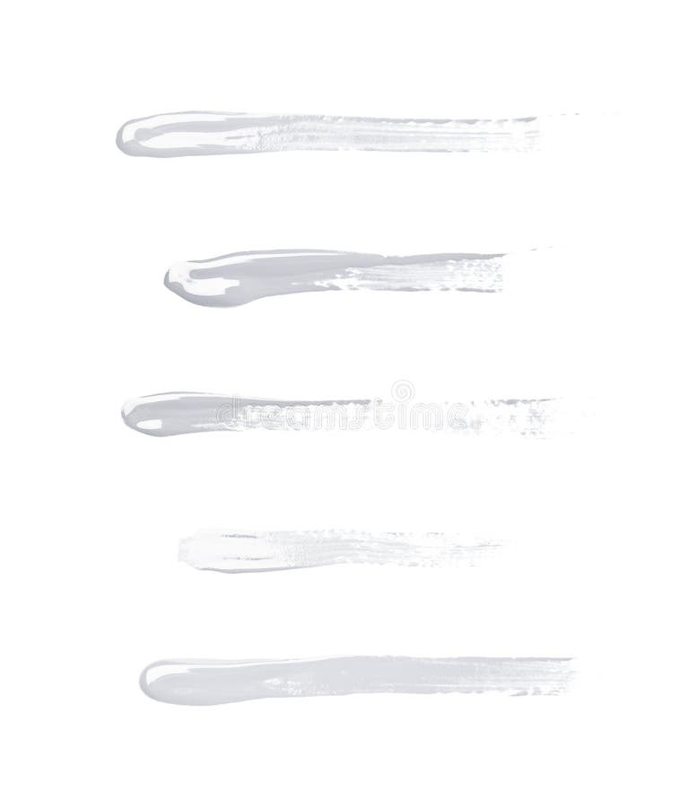 Line Stroke of Paint Isolated Stock Photo - Image of line, frame: 121917744