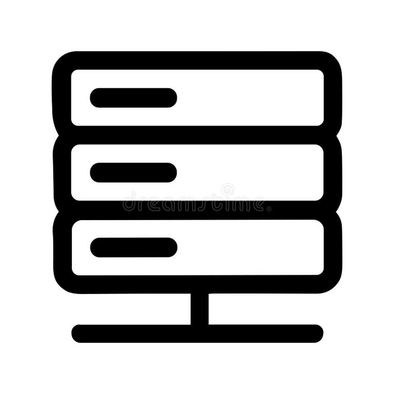 Server Outline Icon Symbol Stock Illustrations – 42,533 Server Outline ...