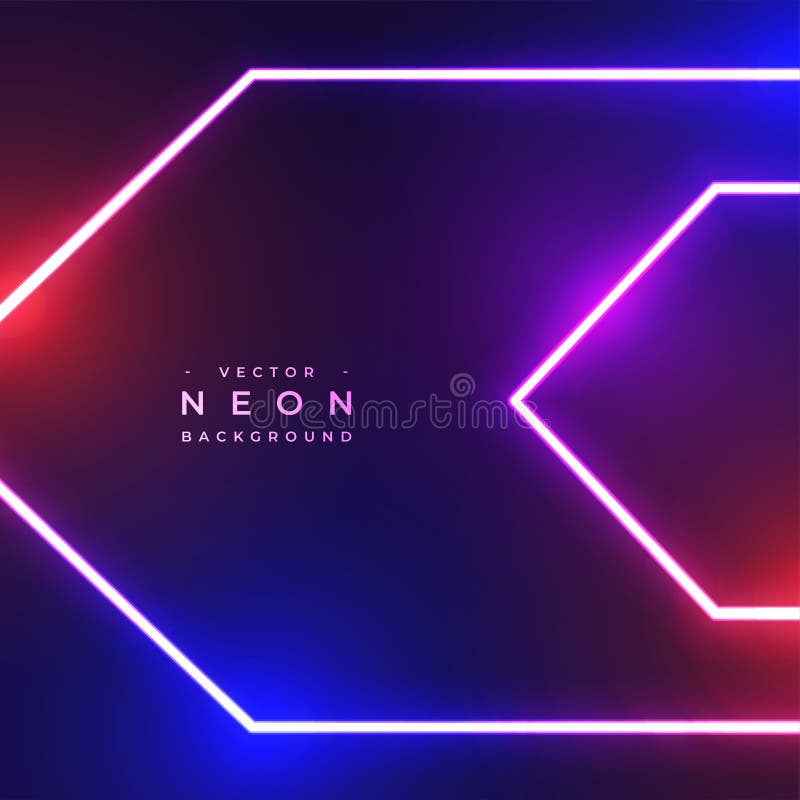 Line Style Glowing Laser Light Background Design Stock Illustration ...