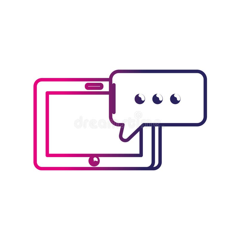 Set Line Tablet with Calculator, Mathematics Function Cosine and Graph ...