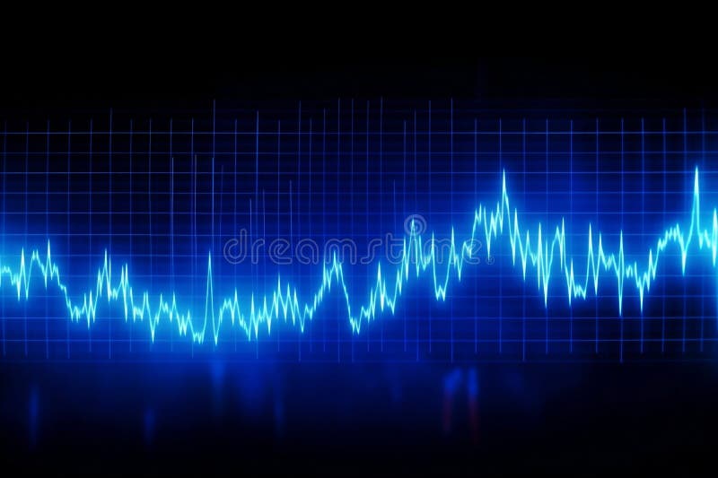 Line Technology Chart Wave Science Illustration Background Graph Stock ...