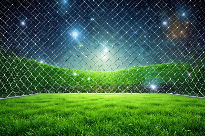 Line Texture Space Court Lawn Wire Stock Illustration - Illustration of ...