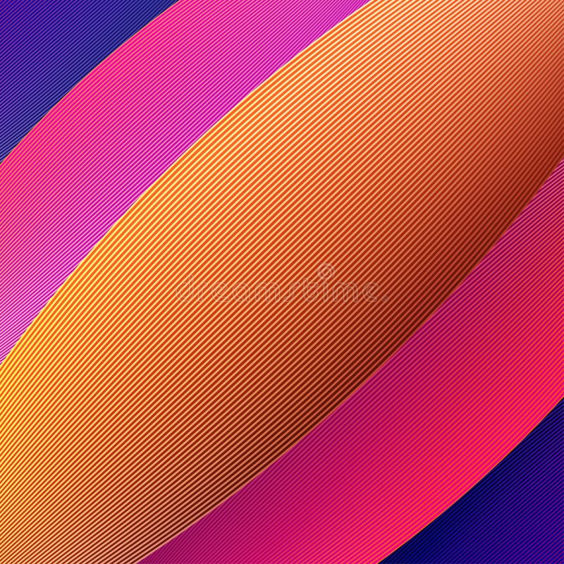 Line Texture Three Dimensions Art Stock Vector - Illustration of ...