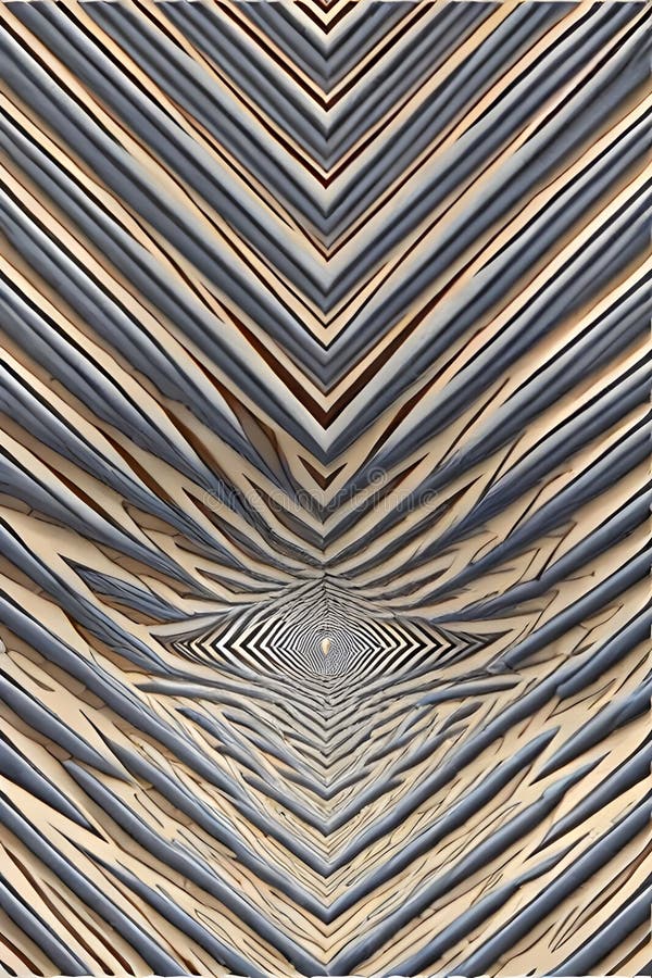 Line Texture with Well Defined Edges Generated by Ai Stock Illustration ...