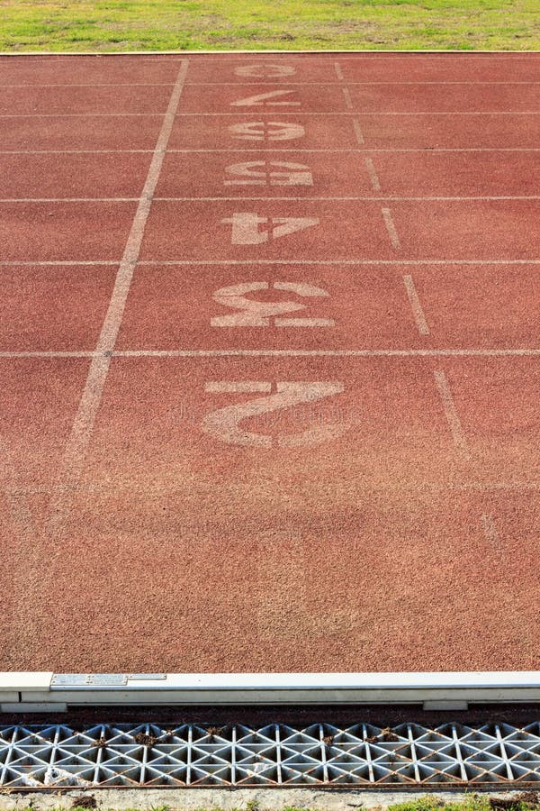 Line and track ground stock image. Image of four, athletic - 28542279