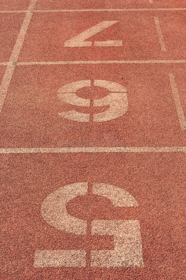 Line and track ground stock image. Image of compete, colorful - 28542281