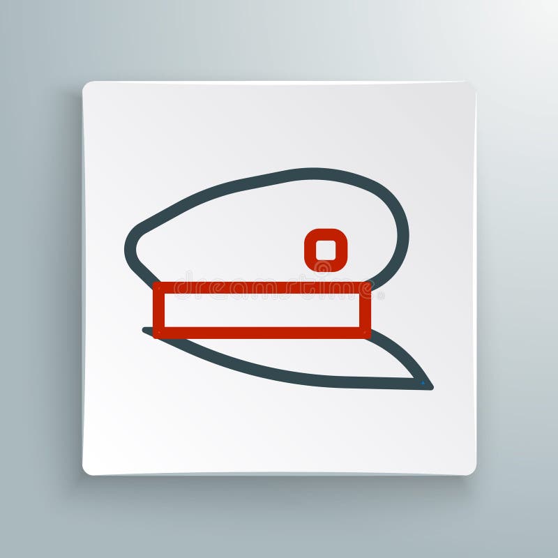 Train Conductor Hat Stock Illustrations – 284 Train Conductor Hat Stock ...