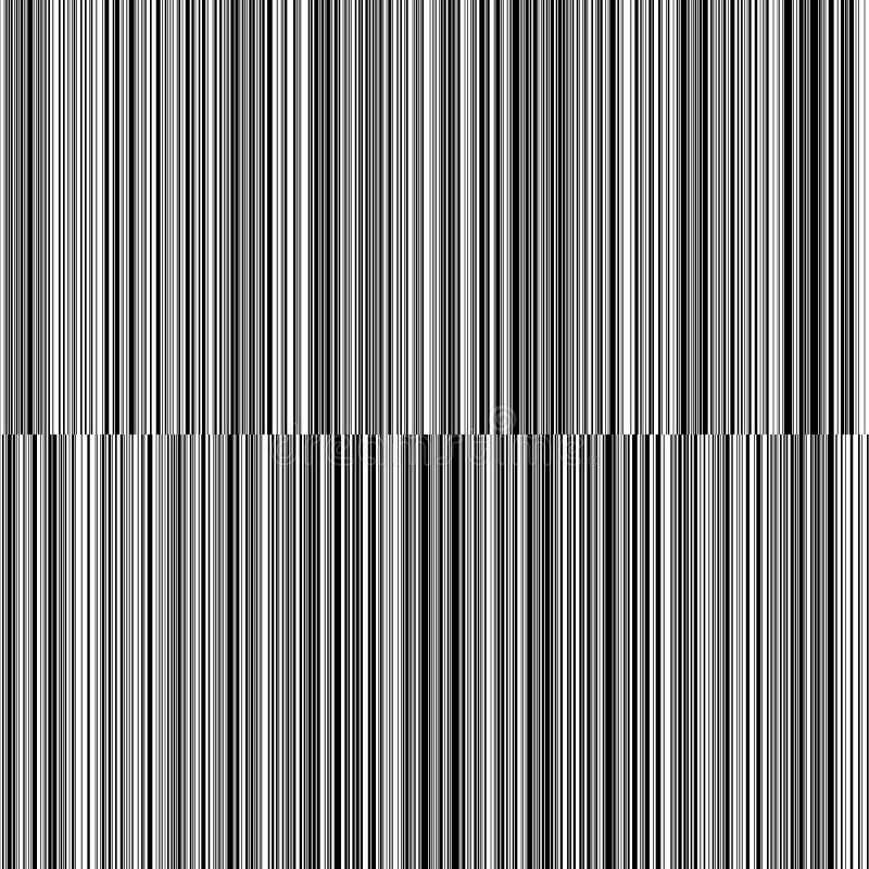 Line Variable Thickness Black and White Vertical Lines Background Stock ...