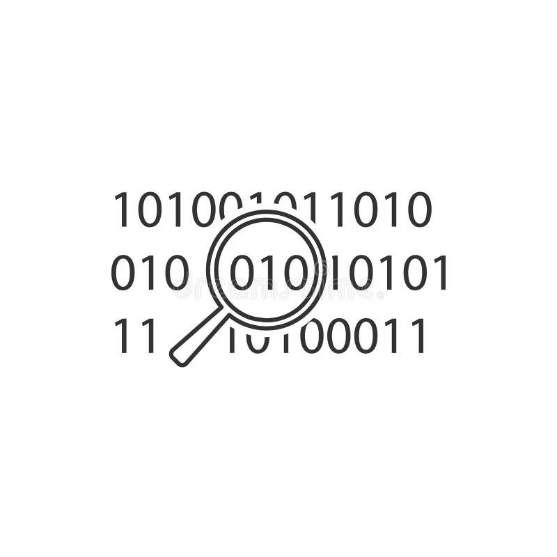Algorithm Outline Vector Icon Thin Line Black Algorithm Icon Flat Vector Simple Element 6486