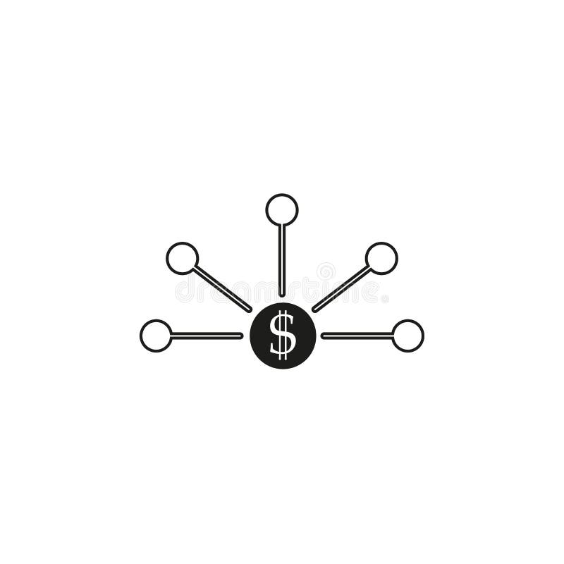 Line Vector Icon Bank Structure, Business. Outline Vector Icon Stock ...