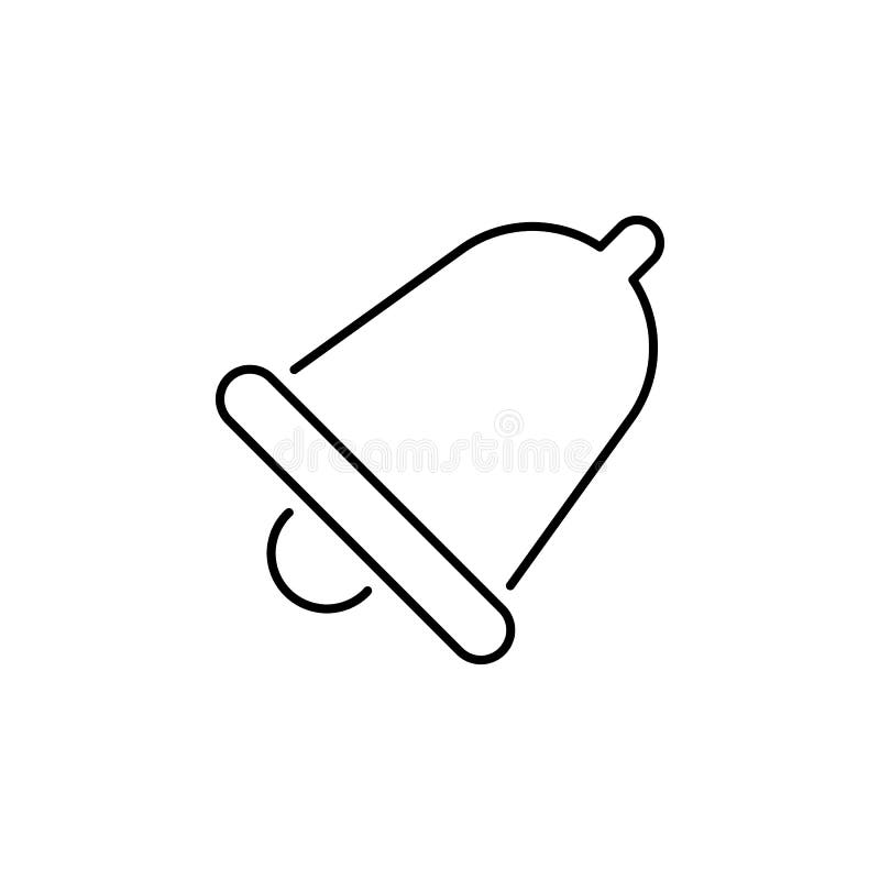 Bell Outline Stock Illustrations – 34,510 Bell Outline Stock ...
