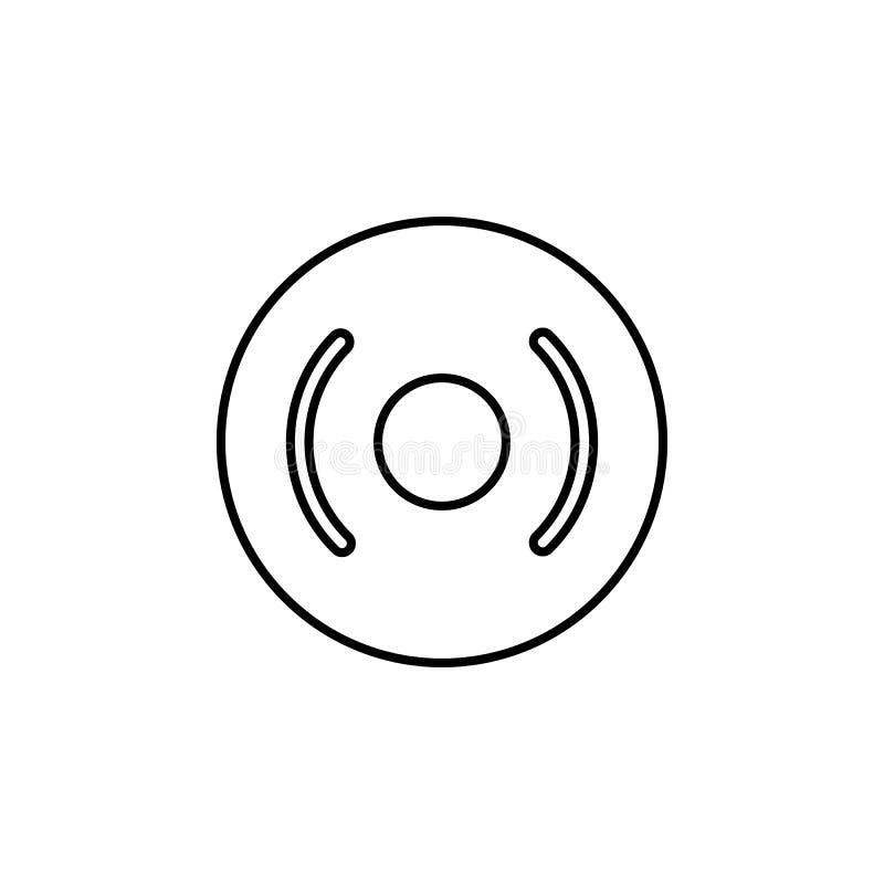 Cd Outline Stock Illustrations – 5,373 Cd Outline Stock Illustrations ...