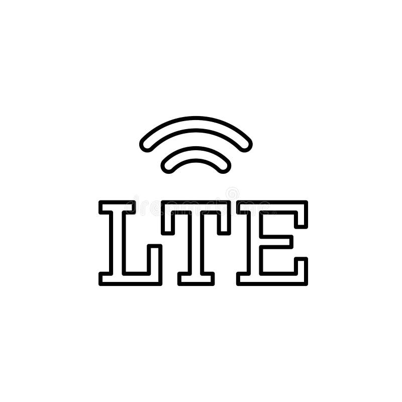 Lte Icon Stock Illustrations – 3,745 Lte Icon Stock Illustrations ...
