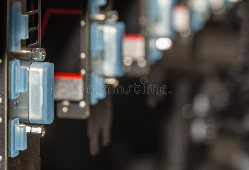 Line of VGA Computer Video Card for Mining. Stock Image - Image of icon ...