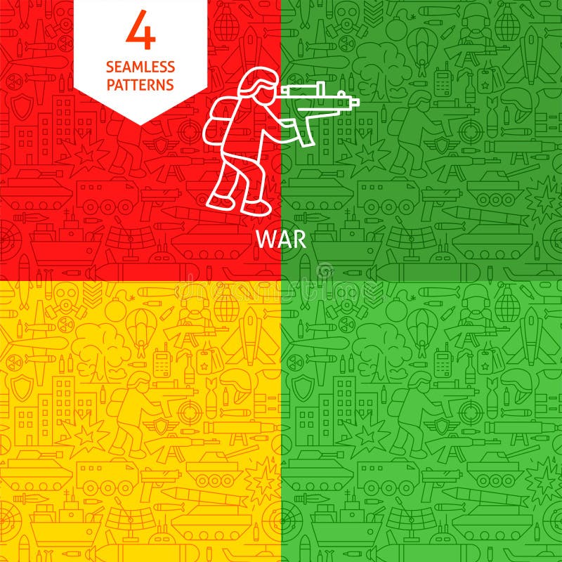 Line War Patterns stock illustration. Illustration of explosion - 245408638