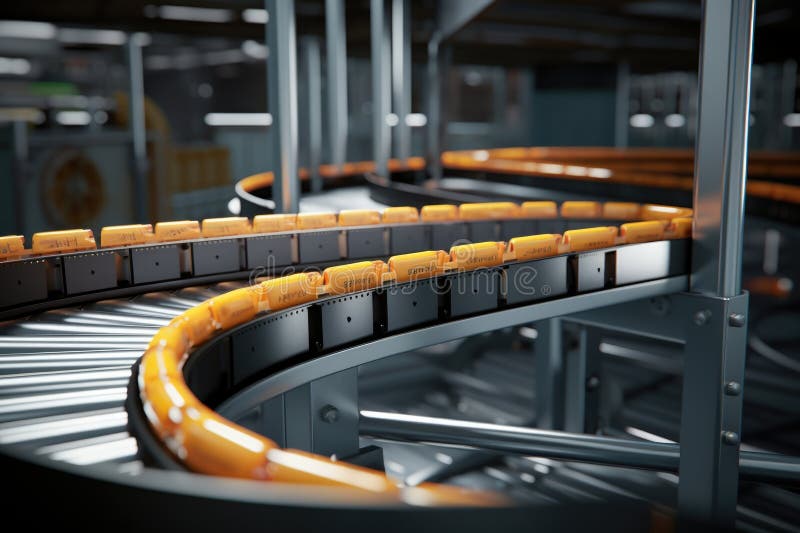 Belt Work Technology Plant Industrial Manufacture Machinery Equipment ...