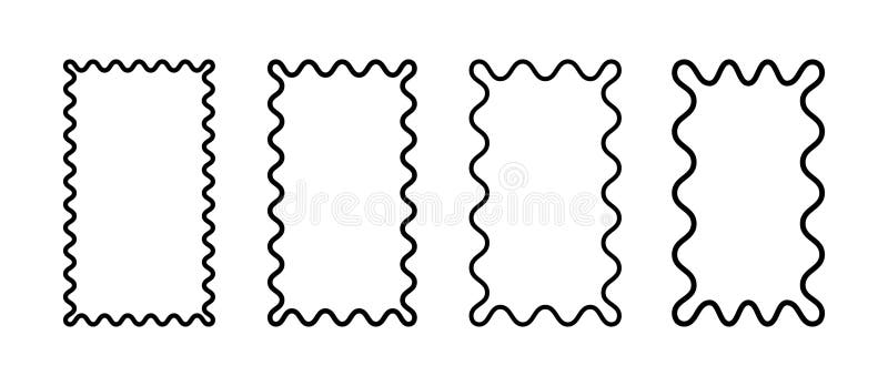 Wiggle Frame Rectangle Stock Illustrations – 373 Wiggle Frame Rectangle ...