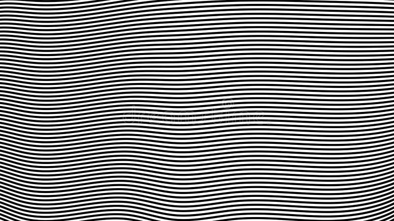 Line Wavy Pattern, Wave Vector Texture Background, Overlay Thin Curve ...