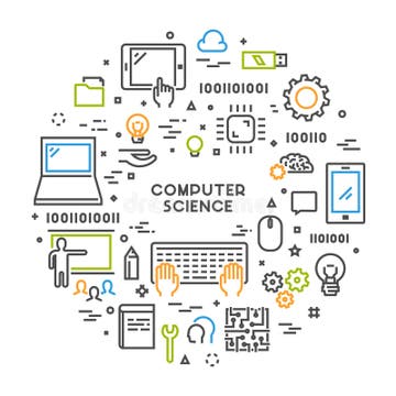 Computer Science Stock Illustrations – 765,415 Computer Science Stock ...