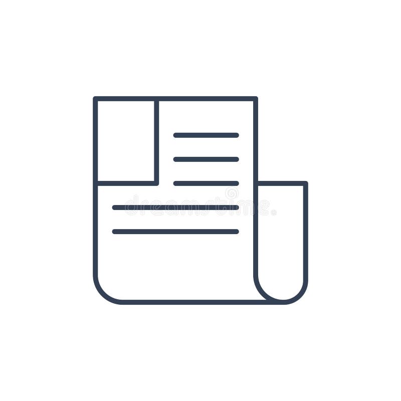 Line Web Icon stock illustration. Illustration of digital - 75690347