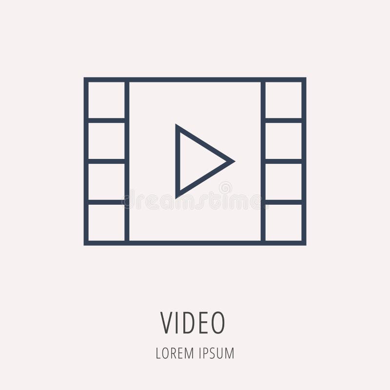 Line Web Icon stock illustration. Illustration of logo - 76305961